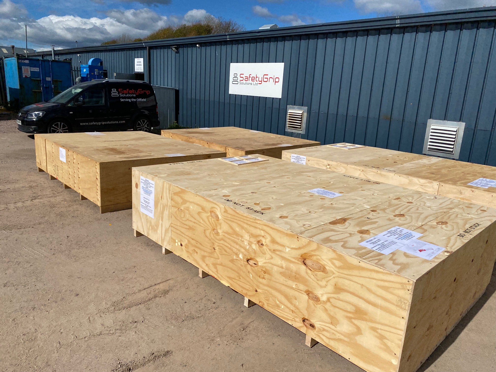 Busy Times Again - SafetyGrip